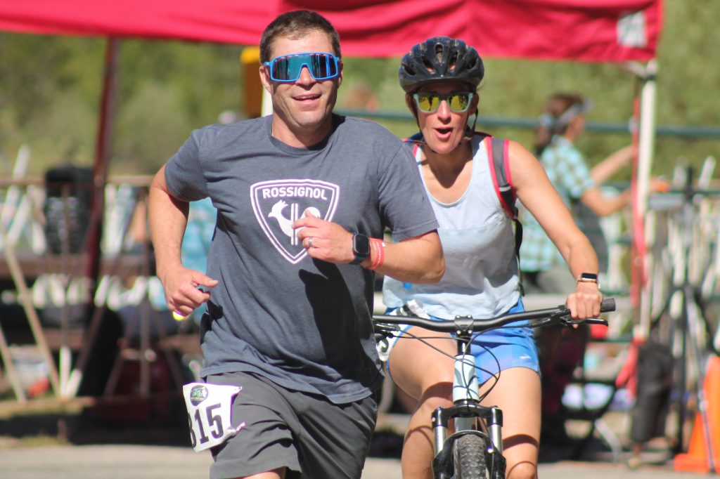 PHOTOS: Durango man wins his 3rd Frisco Triathlon; Lyons competitor ...